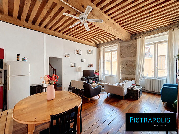 Appartement 3 pièces à vendre à Lyon 4ème, Croix Rousse Est