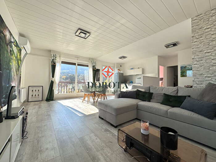 Appartement à vendre - Pontcharra - 2 pièces - 1 chambre