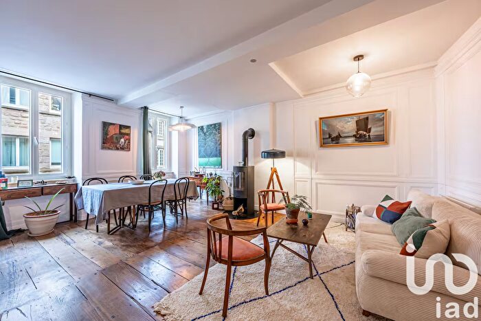 Appartement à vendre - Saint-Malo, Cité, Sablons - 3 pièces - 2 chambres