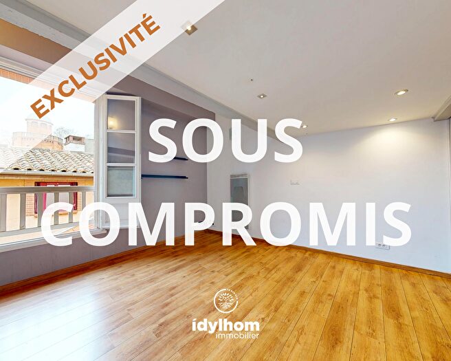 Appartement 2 pièces à Toulouse, Saint-Cyprien, à vendre