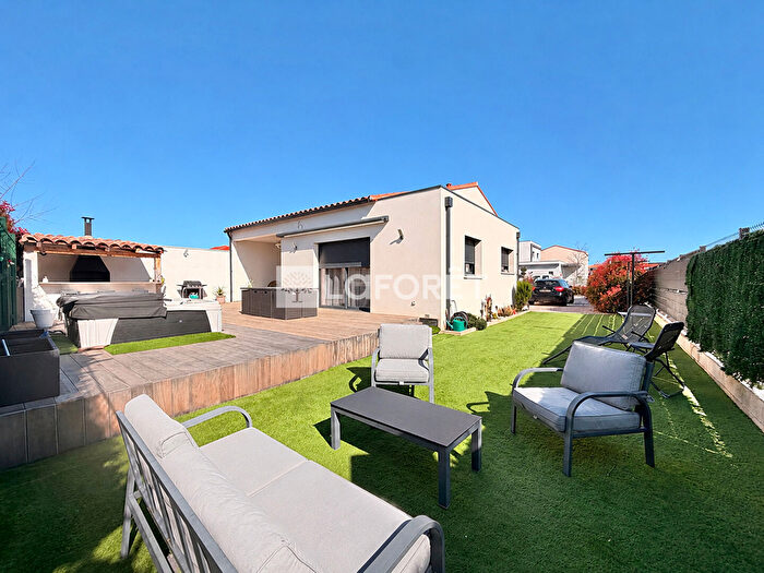Rivesaltes : Maison 4 pièces à vendre