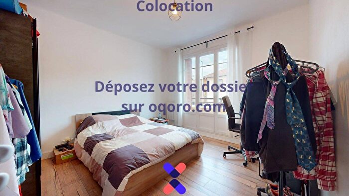 Appartement à louer - Abry, Grenoble - 4 pièces - 3 chambres