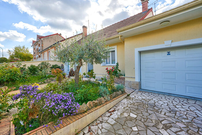 Clamart, Jardin Parisien : Maison 5 pièces à vendre