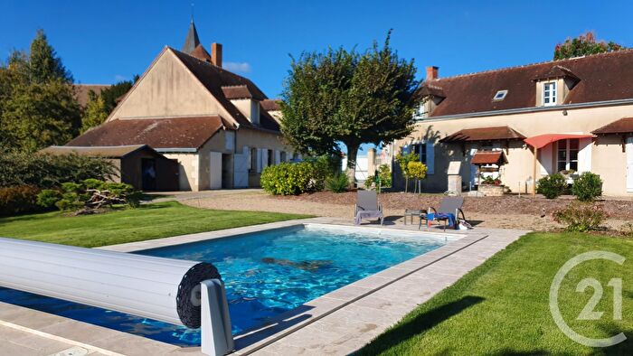 Maison à vendre - La Berthenoux - 14 pièces - 7 chambres