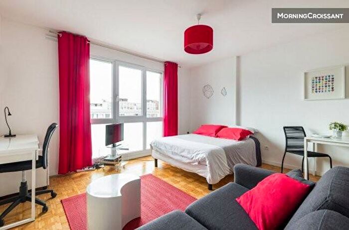 Appartement à louer - La Villette, Lyon ème arrondissement - 1 pièce