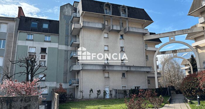 Appartement à vendre - Grenoble, Berriat - 1 pièce