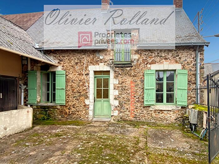 Maison à vendre - Beaulieu-sur-Layon - 6 pièces - 5 chambres