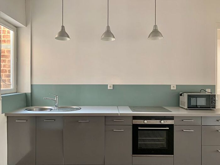 Appartement à louer - Lille, Centre-ville, Euralille - 2 pièces - 1 chambre