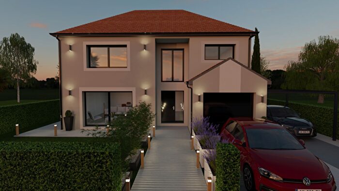 Maison à vendre - Nanteuil-le-Haudouin - 5 pièces - 4 chambres