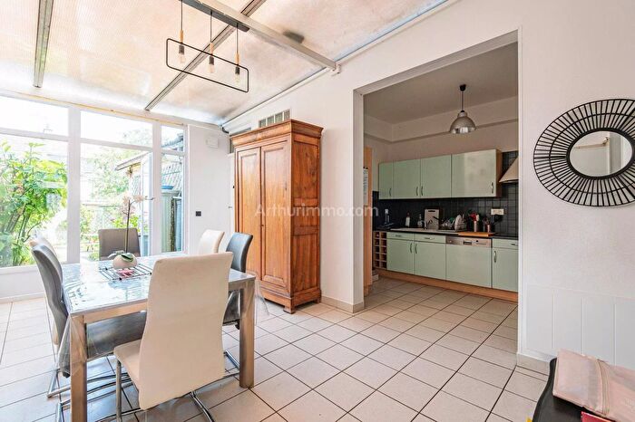 Reims, Courlancy, Porte de Paris, Bois d'Amour - Maison 8 pièces à vendre