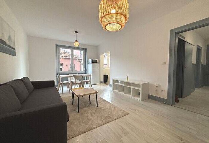 Appartement à louer - Mulhouse - 2 pièces - 1 chambre