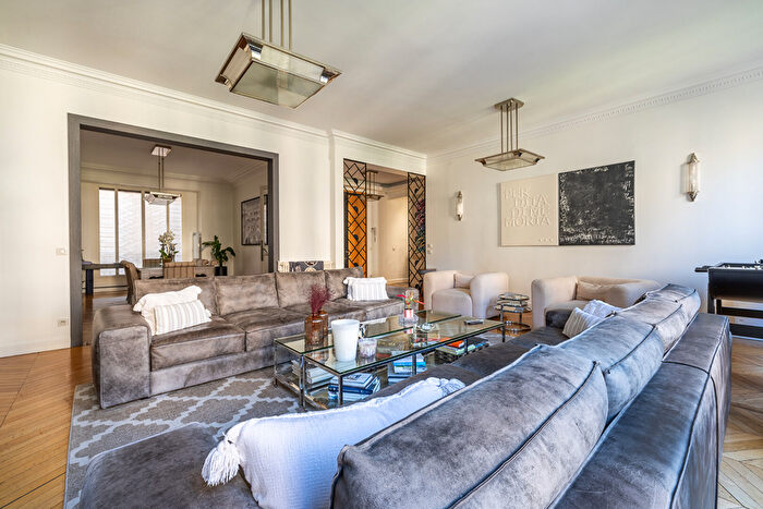 Appartement à vendre - Paris e , Muette-Nord, Trocadéro - 6 pièces - 4 chambres