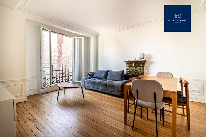 Appartement à vendre - Paris e , Porte de Saint-Cloud, Auteuil-Sud - 3 pièces - 2 chambres