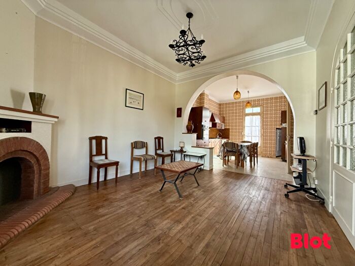 Maison à vendre - La Baule-Escoublac, Casino, Benoît - 5 pièces - 3 chambres