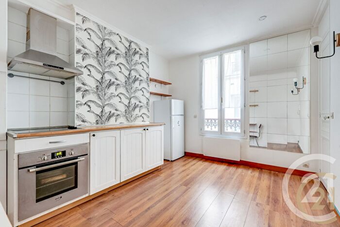 Appartement à vendre - Paris e , La Fourche, Guy Moquet - 2 pièces - 1 chambre