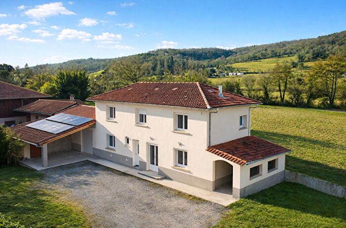 Maison à vendre - Saint-Plancard - 5 pièces - 4 chambres