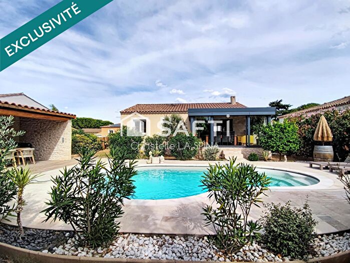 Maison 4 pièces à Castillon-du-Gard, à vendre