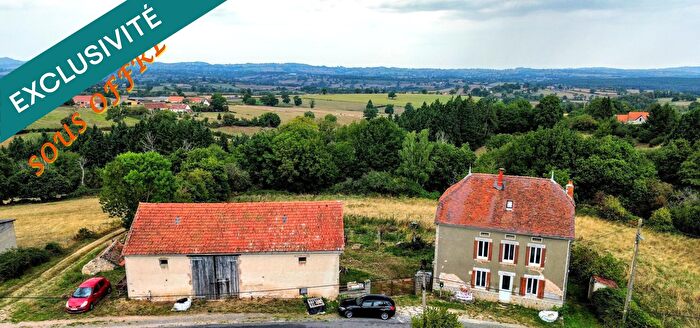 Maison à vendre - Échassières - 4 pièces - 3 chambres