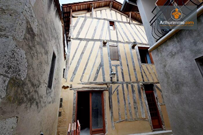 Allemans-du-Dropt - Maison 3 pièces à vendre