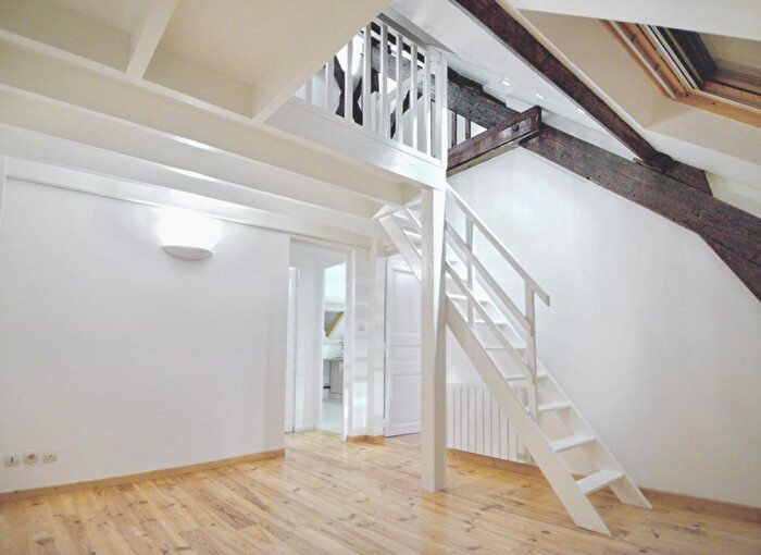 Appartement à louer - Nantes, Chantenay, Sainte-Anne - 3 pièces - 2 chambres