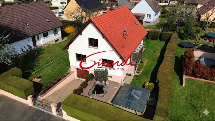 Maison à vendre - Ensisheim - 7 pièces - 6 chambres