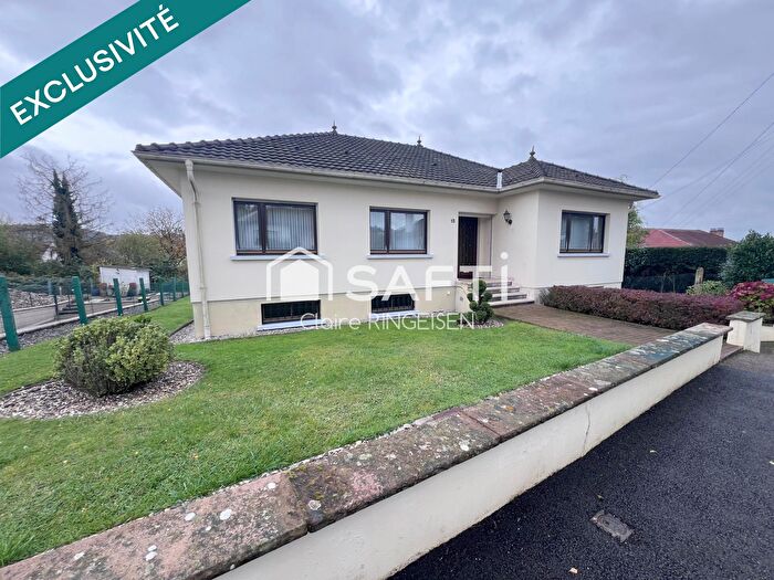 Maison à vendre - Forbach, Bellevue - 5 pièces - 3 chambres