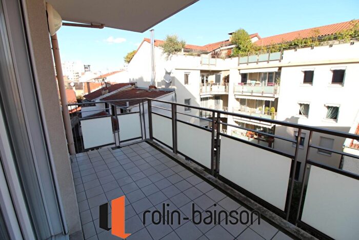 Appartement à vendre - Villeurbanne, Zola, Pressence - 2 pièces - 1 chambre