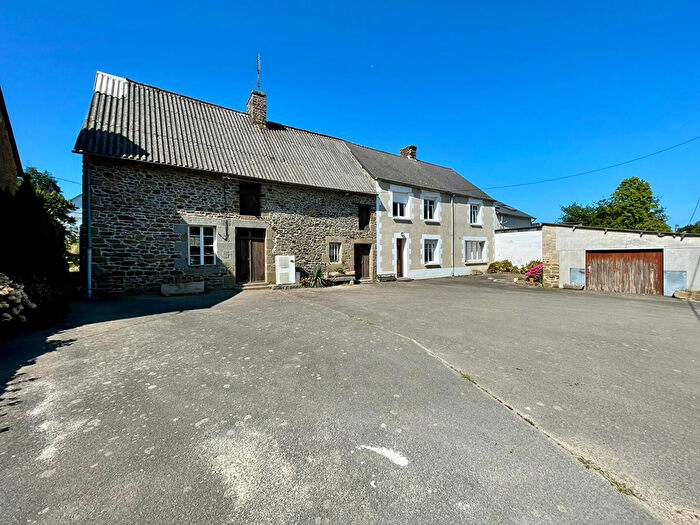 Maison à vendre - Plerguer - 6 pièces - 4 chambres