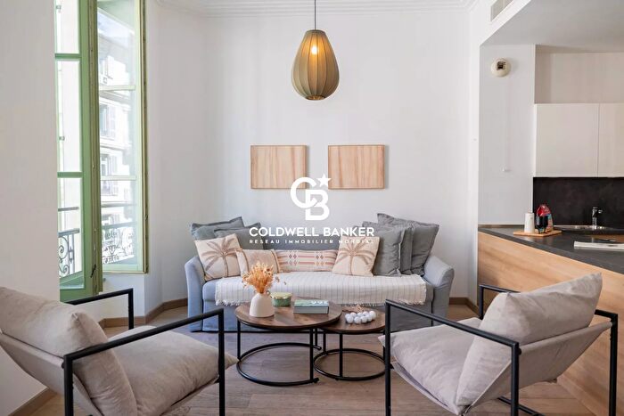 Appartement à vendre - Nice, Médecin - 4 pièces - 2 chambres