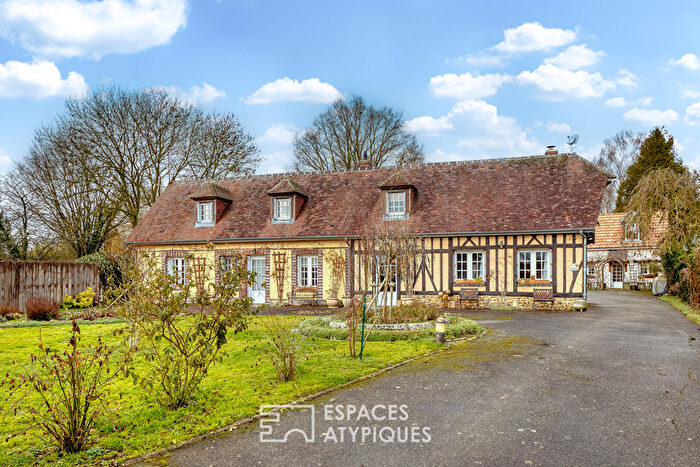 Maison à vendre - Bois-Arnault - 8 pièces - 4 chambres