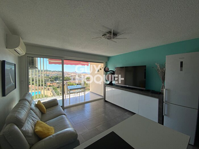 Sainte-Maxime, Virgiles, Capet d'Azur, Souleyas, Croisette - Appartement 3 pièces à vendre