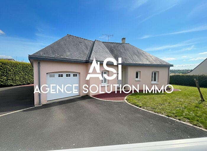 Maison à vendre - Montsûrs - 5 pièces - 3 chambres