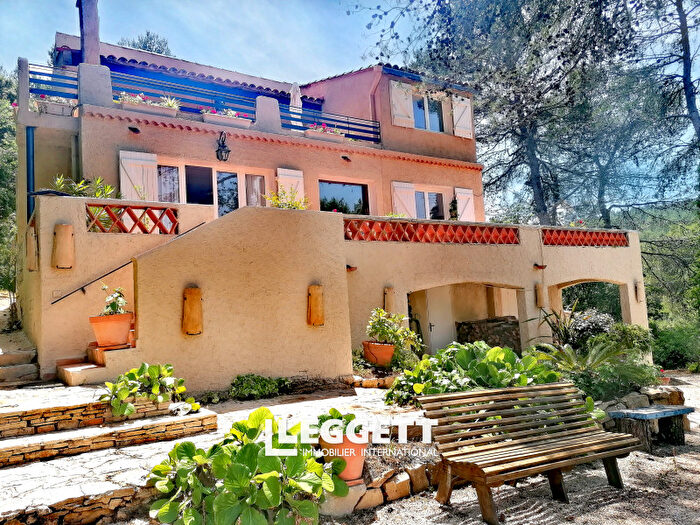 Maison à vendre - Belcodène - 5 pièces - 4 chambres