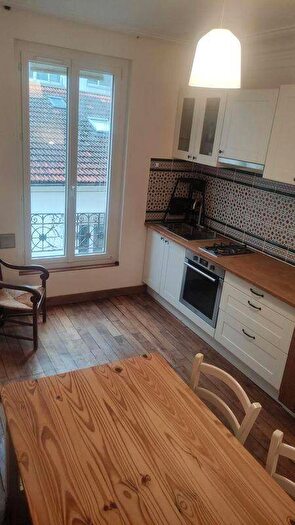 Appartement à louer - Pantin - 1 pièce