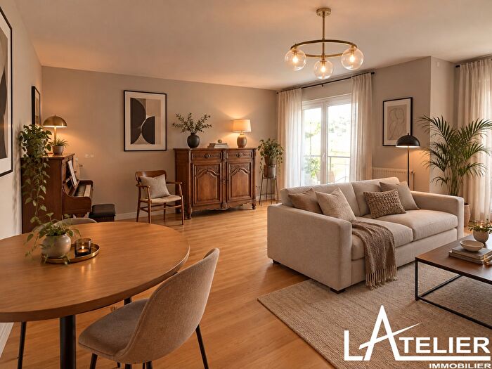 Appartement 4 pièces à Nantes, Longchamp, Rond-Point de Rennes, Perverie, Américains, à vendre
