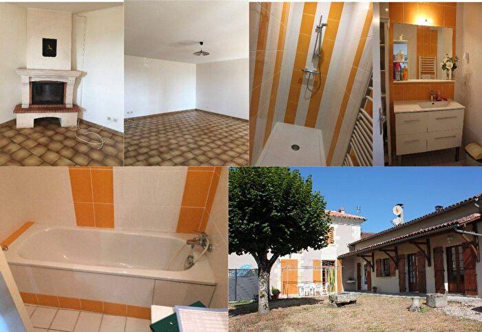 Maison à louer - Yviers - 6 pièces - 4 chambres