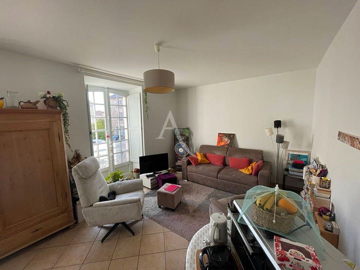 Appartement 2 pièces à louer - Commerce-Marchoux, Fontenay-le-Comte