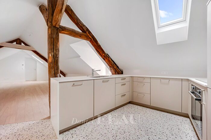 Appartement à vendre - Saint-Germain-en-Laye, Centre-ville, Quartiers forestiers - 3 pièces - 2 chambres