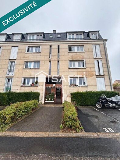 Appartement à vendre - Compiègne, Les Sablons - 3 pièces - 2 chambres