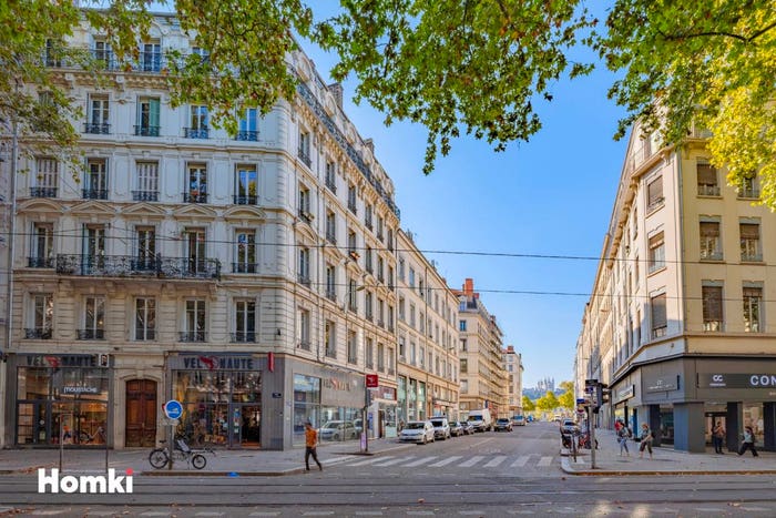 Appartement 3 pièces à vendre - Lyon 3ème, Mutualité, Préfecture, Moncey