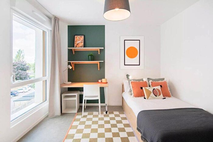 Appartement à louer - Bourgogne-Pasteur, Orléans - 1 pièce