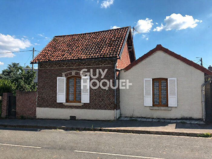 Maison 4 pièces à Péronne, à vendre