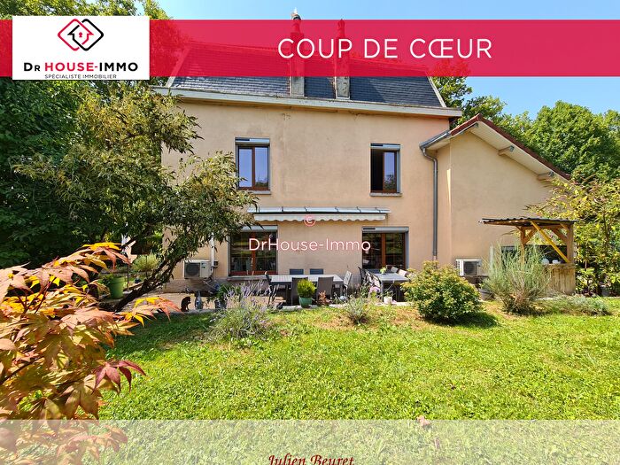 Maison 8 pièces à Cubry, à vendre