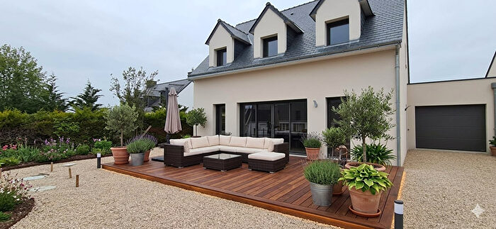 Maison à vendre - Guérande, Villages-Sud - 6 pièces - 4 chambres