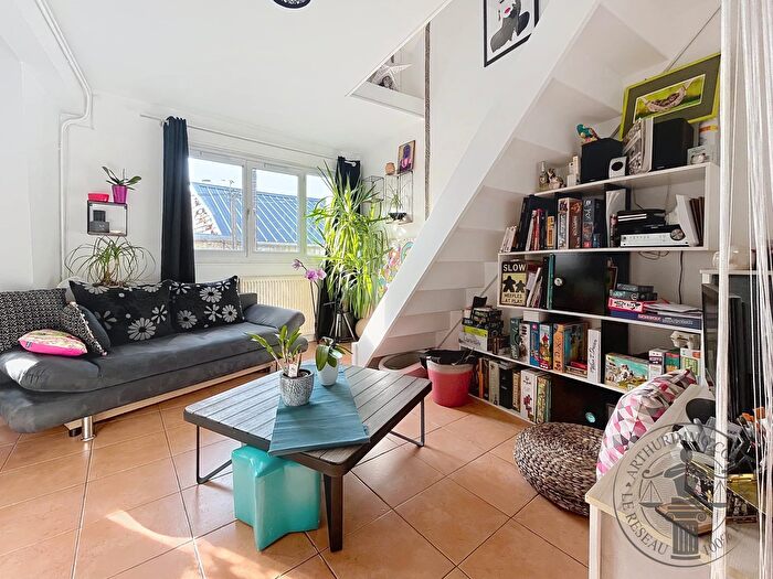 Appartement à vendre - Dourdan - 2 pièces - 1 chambre