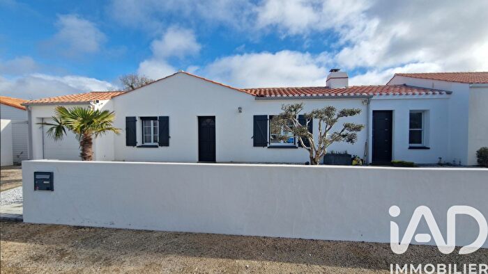 Maison à vendre - La Barre-de-Monts - 6 pièces - 4 chambres