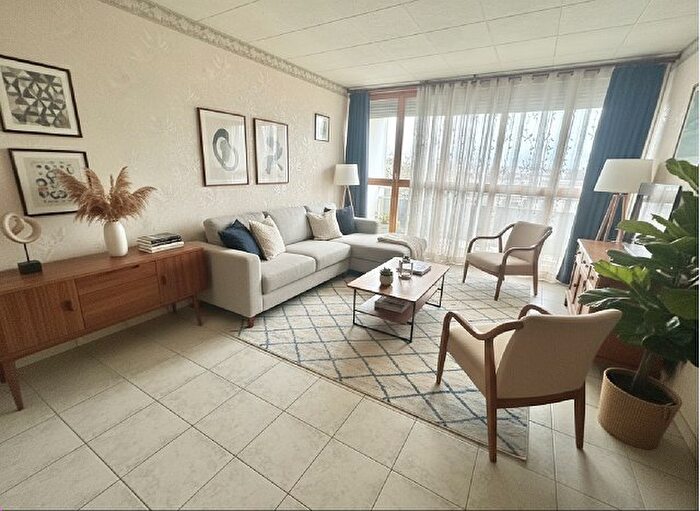 Appartement à vendre - Créteil, Brèche, Préfecture - 3 pièces - 2 chambres