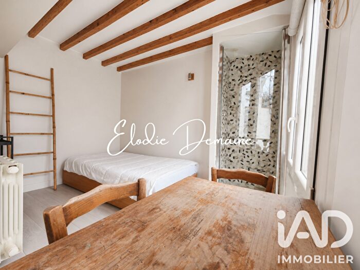 Appartement 1 pièce à vendre - Paris 4ème, Saint-Gervais