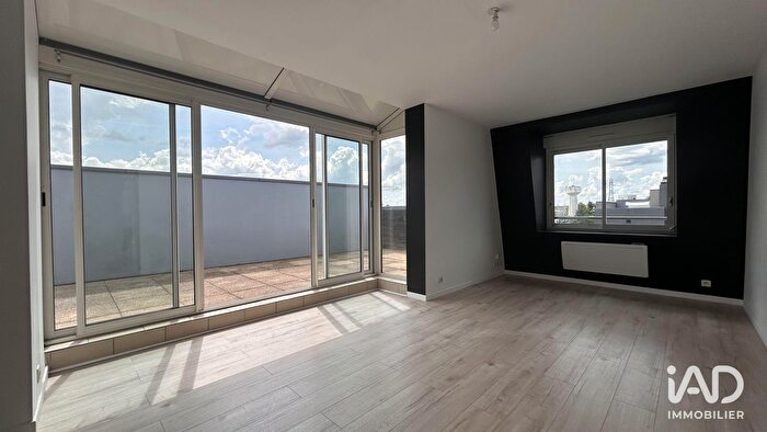 Appartement à louer - Montreuil-Juigné - 3 pièces - 2 chambres