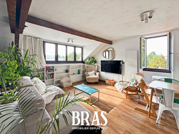 Appartement 3 pièces à louer - Nantes, Canclaux, Mellinet